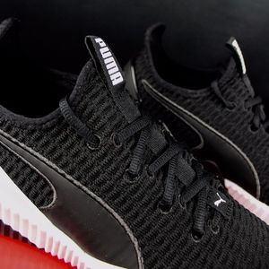 Puma | Shoes | Puma Black White Defy Mens Athletic Shoes | Poshmark
